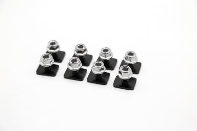 Cina Vendita diretta M8 Dimensione 0,053 kg/sett Smart Aluminum Alloy CNC Machined Universal Accessories in vendita