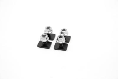 Cina Vendita diretta M8 Dimensione 0,053 kg/sett Smart Aluminum Alloy CNC Machined Universal Accessories in vendita