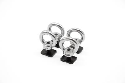 Cina Vendita diretta M8 Dimensione 0,053 kg/sett Smart Aluminum Alloy CNC Machined Universal Accessories in vendita