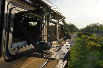 Cina Finestra nera per camper terrestri Gullwing per G-CLASS W463 in vendita