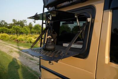 Cina Finestra nera per camper terrestri Gullwing per G-CLASS W463 in vendita