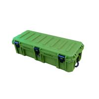 China LLDPE Roto-Molded Roof Rack Tool Box 110L Heavy Duty Storage for Camping for sale