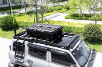 China LLDPE Roto-Molded Roof Rack Tool Box 110L Heavy Duty Storage for Camping for sale