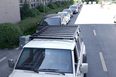 Cina Customazione diretta Rack per il tetto con rivestimento in polvere nera per NISSAN Y60 Facile installazione in vendita