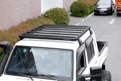 Cina Facile installazione Rack per tetto con rivestimento in polvere nera per TOYOTA LC 79 Personalizzazione diretta in vendita