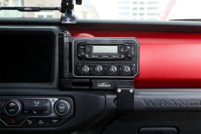 Cina Regolabile Off Road Jeep Wrangler JL Switch Panel Aluminium Alloy Mount Bracket in vendita