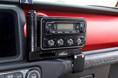 Cina Regolabile Off Road Jeep Wrangler JL Switch Panel Aluminium Alloy Mount Bracket in vendita