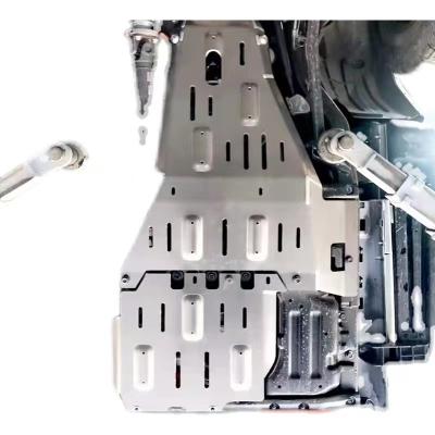 Cina Legatura di alluminio argento sotto il coperchio del motore per Wrangler JK JL Off-Road 4X4 Accessori in vendita
