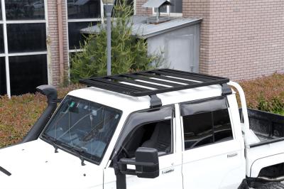 Cina Rack per il tetto piatto in lega di alluminio per TOYOTA LAND CRUISER LC79 in vendita