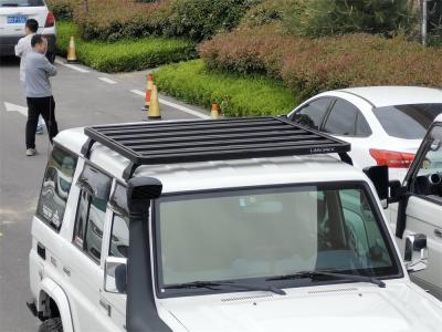 Cina Rack per il tetto piatto in lega di alluminio per TOYOTA LAND CRUISER LC79 in vendita