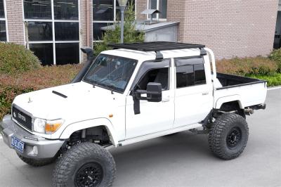 Cina Rack per il tetto piatto in lega di alluminio per TOYOTA LAND CRUISER LC79 in vendita