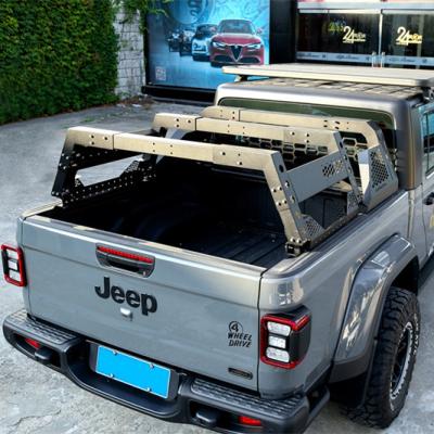 Cina Facile da installare Black Powder Coated Cargo Rack Roll Bar per 2005-2009 Pick Up Bed 4x4 Accessori in vendita