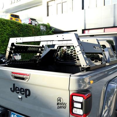 Cina Facile da installare Black Powder Coated Cargo Rack Roll Bar per 2005-2009 Pick Up Bed 4x4 Accessori in vendita