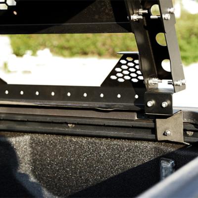 Cina Facile da installare Black Powder Coated Cargo Rack Roll Bar per 2005-2009 Pick Up Bed 4x4 Accessori in vendita