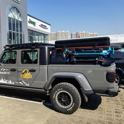 Cina Facile da installare Black Powder Coated Cargo Rack Roll Bar per 2005-2009 Pick Up Bed 4x4 Accessori in vendita