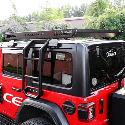 Cina 1455*1425*113mm Traliccio del tetto per Jeep Wrangler JL JK Piattaforma multifunzionale in vendita