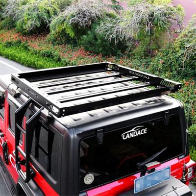 Cina 1455*1425*113mm Traliccio del tetto per Jeep Wrangler JL JK Piattaforma multifunzionale in vendita