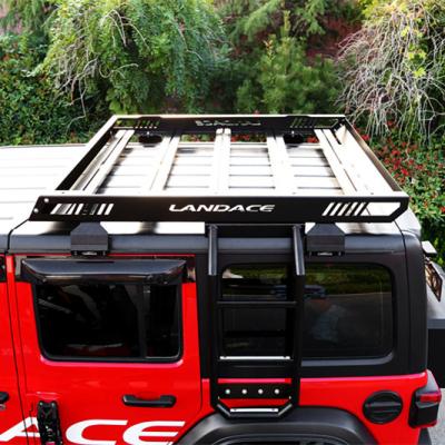 Cina 1455*1425*113mm Traliccio del tetto per Jeep Wrangler JL JK Piattaforma multifunzionale in vendita