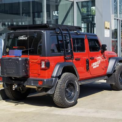 Cina 1455*1425*113mm Traliccio del tetto per Jeep Wrangler JL JK Piattaforma multifunzionale in vendita
