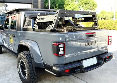 中国 簡単にインストールするタコマ トラック ベッドラック モジュラルのベースで貯蔵スペースを最大化 販売のため