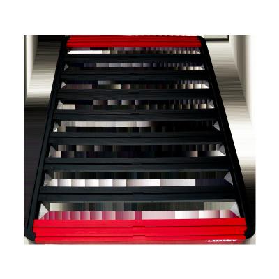 China FJ Hard Top Roof Rack para Toyota FJ Cruiser Design personalizado Capacidade de carga de 200 kg à venda