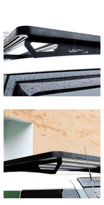 China FJ Hard Top Roof Rack para Toyota FJ Cruiser Design personalizado Capacidade de carga de 200 kg à venda