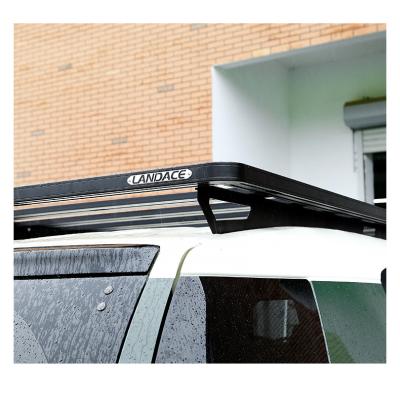 China FJ Hard Top Roof Rack para Toyota FJ Cruiser Design personalizado Capacidade de carga de 200 kg à venda