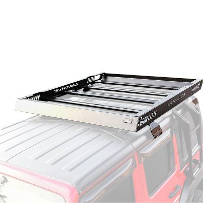 Cina Wrangler 4X4 Car Roof Rack Baggage Rack Mount Kit per elevata capacità di carico in vendita