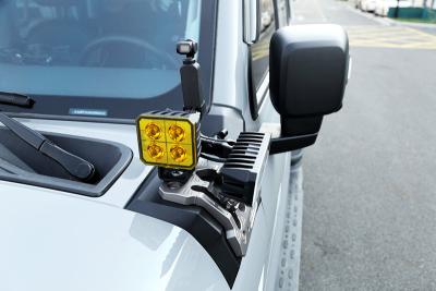 Cina Modifica del veicolo fuoristrada A-Pillar Light Mounting Brackets per Jeep TANK 300 DIY in vendita