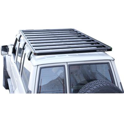 中国 オフロード Y60 4 ランナー 屋根ラック 軽量で頑丈で 25.6kg 負荷容量 販売のため