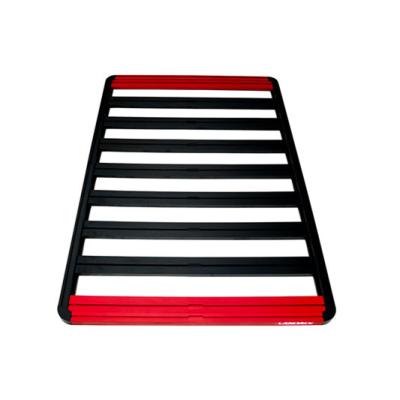 Cina Black Auto Universal Steel Aluminum Alloy 4x4 Accessori Portabagagli rimovibile sul tetto dell'auto in vendita