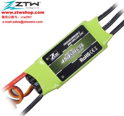 China ZTW Mantis 45A ESC For RC airplane for sale