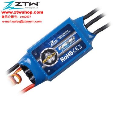 China ZTW Beatles 60A Brushless ESC with 3A SBEC for Rc airplane for sale
