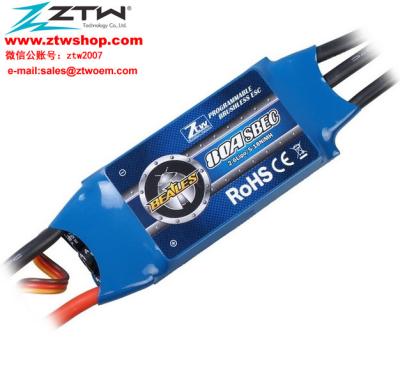 China ZTW Beatles 80A Brushless ESC with 3A SBEC for sale