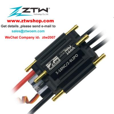 China ZTW Seal 160A Boat ESC with 3A SBEC for sale