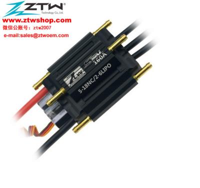 China ZTW Seal 120A High Voltage Marine ESC For Rc boat for sale