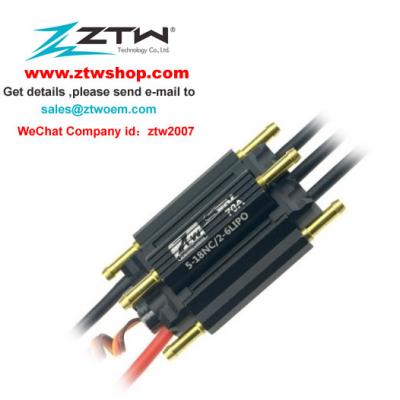 China ZTW SEAL 70A BOAT ESC WITH 3A SBEC for RC Boat for sale