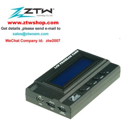 China ZTW Gecko LCD Programming Card for sale