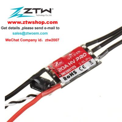 China ZTW Spider Pro 20A High Voltage ESC for Multirotor FPV Racing for sale
