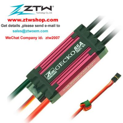 China ZTW Gecko 85A Aircraft ESC 8A SBE for RC Airplane for sale