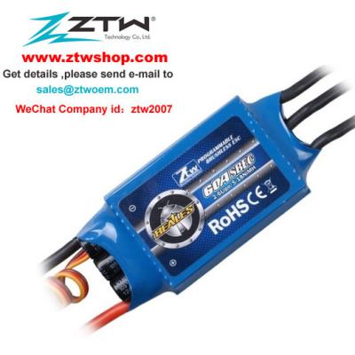 China ZTW Beatles 60A Brushless ESC for Rc airplane for sale
