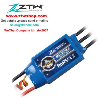 China ZTW Beatles 50A Brushless ESC For RC Airplane for sale