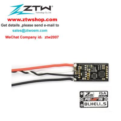 China ZTW Polaris 15A BLHeli - S OPTO 2 - 4S ESC For RC Airplane for sale
