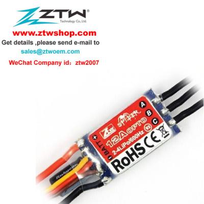China ZTW Spider 12A OPTO Multirotor ESC for sale