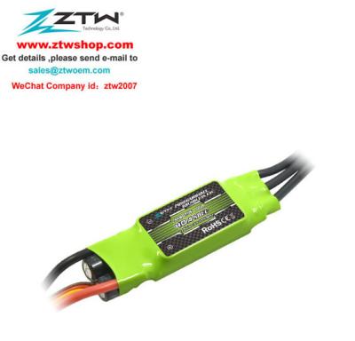 China ZTW Mantis Slim 40A SBEC for RC Airplane for sale