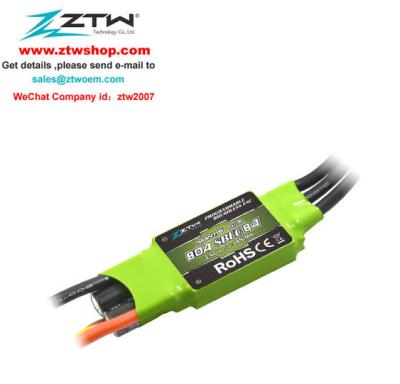China ZTW Mantis Slim 80A SBEC For Rc airplane for sale