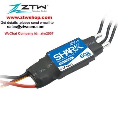 China Shark 60A BEC For Radio Control Boat for sale