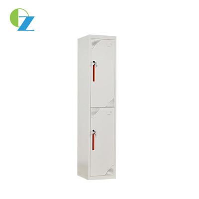 China Competitive price single line two door steel locker for storge for sale