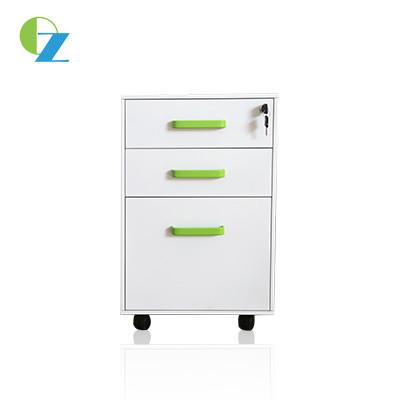 China Stable Cabinet 3 Drawer Mobile Pedestal For Office Equipment for sale