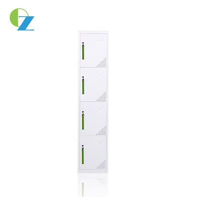 China High quality metal storage modern design metal locker with hanger for sale